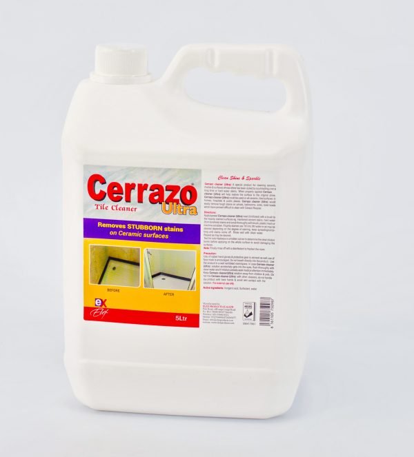 Cerrazo Cleaner (Terrazzo & Ceramic) Ultra – 5ltr - Elex Products