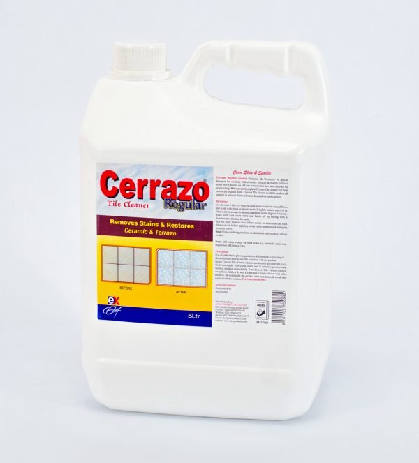 Cerrazo Cleaner (Terrazzo & Ceramic) Regular – 5ltr - Elex Products