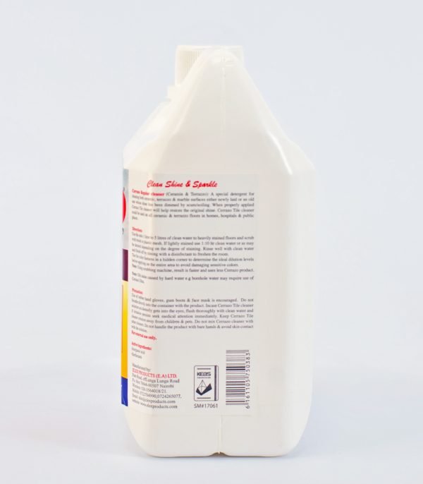 Cerrazo Cleaner (Terrazzo & Ceramic) Regular – 1ltr - Elex Products
