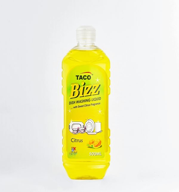 Taco-Bizz dish washing liquid Citrus 500ml - Elex Products