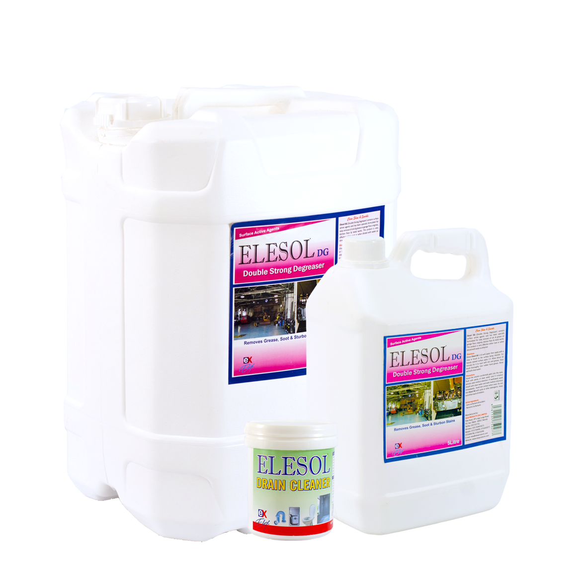 cleaning and sanitation products - Elex Products